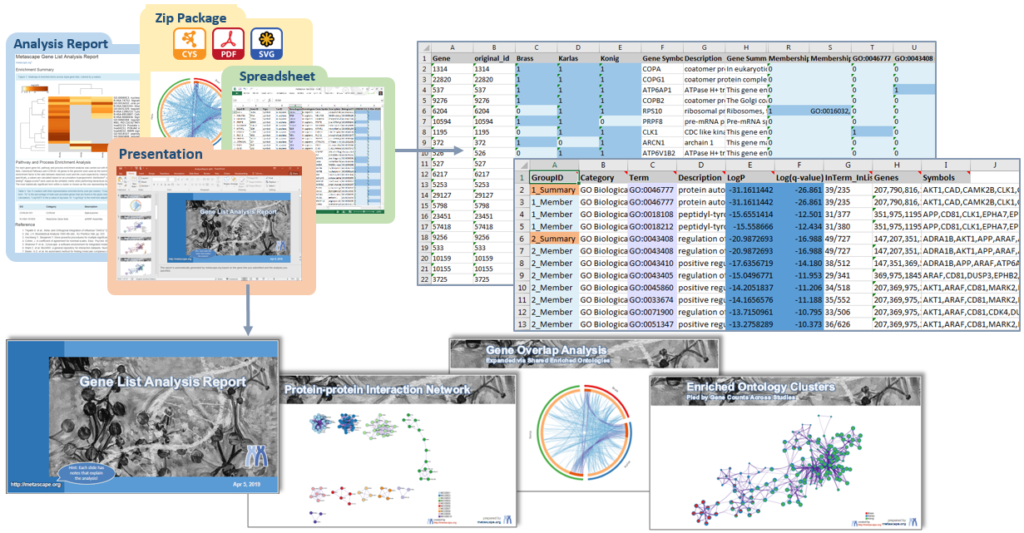 Metascape is a gene list analysis website designed for biologists ...