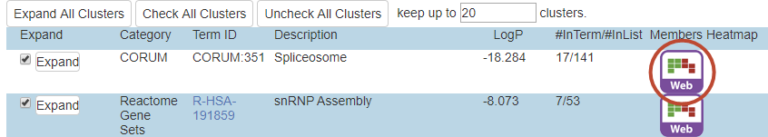 Clustergram for Enrichment | Metascape Blog Clustergram for Enrichment | Metascape Blog