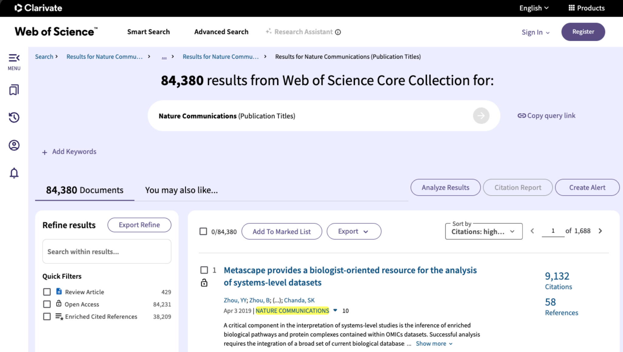 Metascape Blog | A Gene Annotation & Analysis Resource